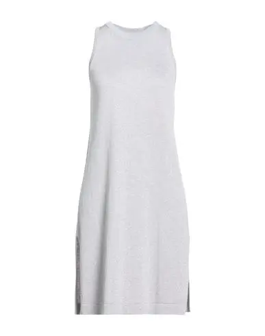 Peserico Pescarico Knitted Mini Dress - Grey