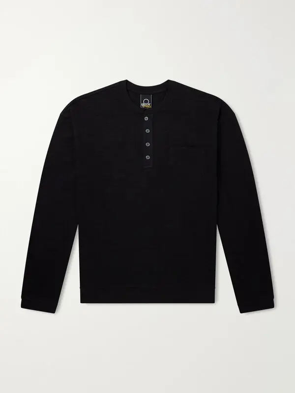 FRIZMWORKS Cotton-jersey T-shirt - Black