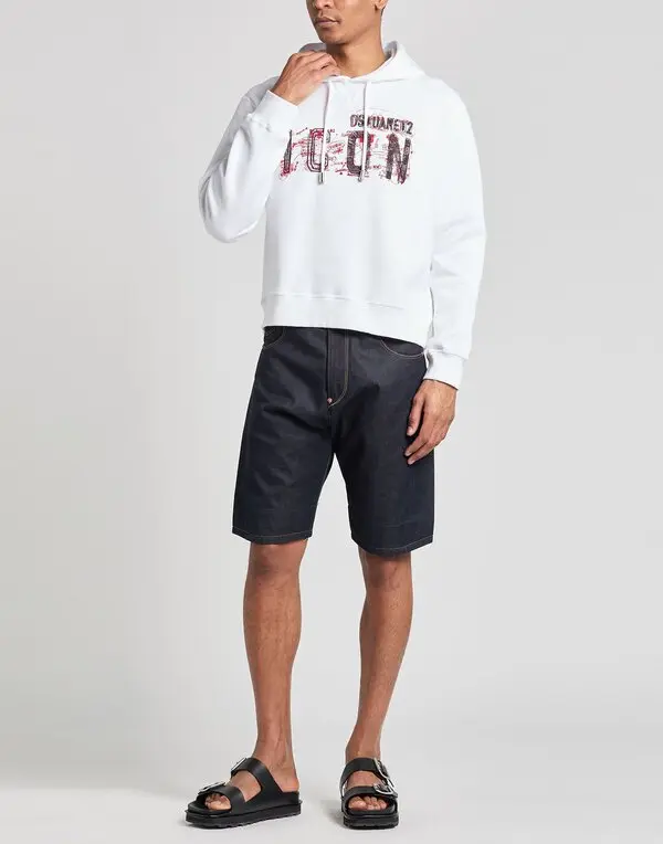 Dsquared2 Sweatshirt Size Cotton - White