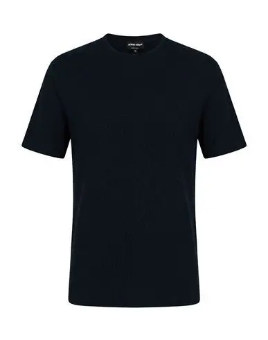 Giorgio Armani T-shirt Size Viscose, Cashmere, Elastane - Blue