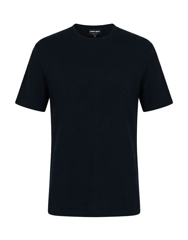 Giorgio Armani T-shirt Size Viscose, Cashmere, Elastane