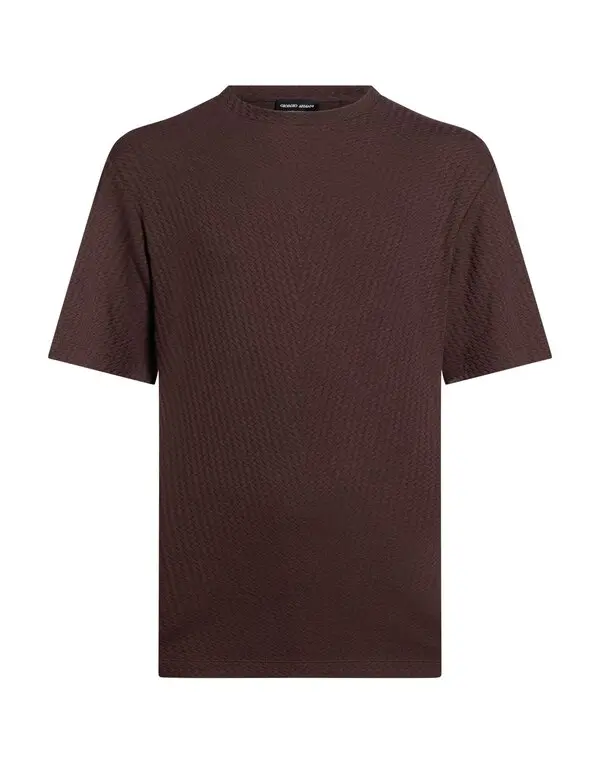 Giorgio Armani T-shirt Size Viscose, Cashmere, Elastane