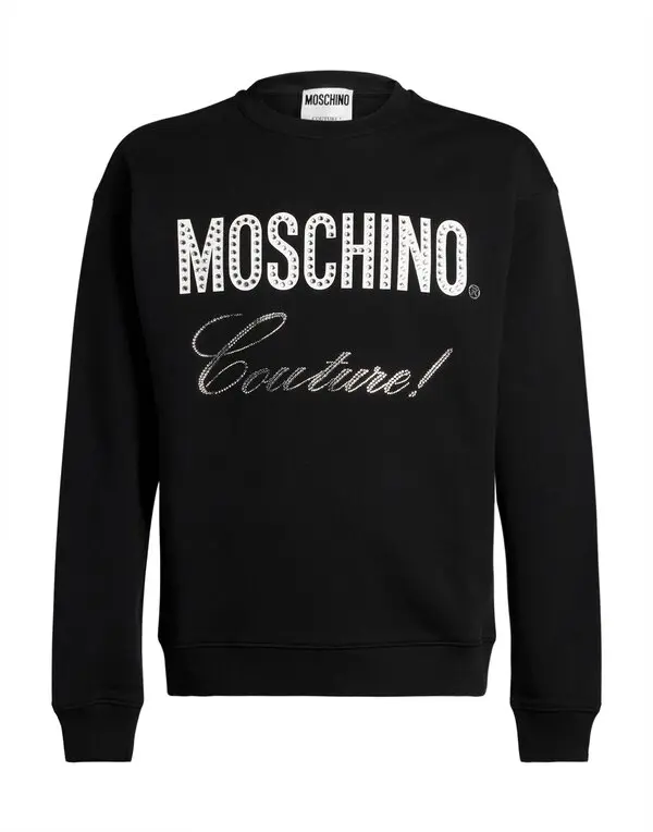 Moschino Sweatshirt Size Cotton