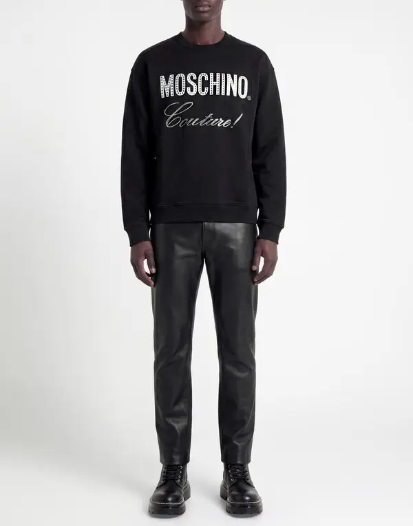 Moschino Sweatshirt Size Cotton