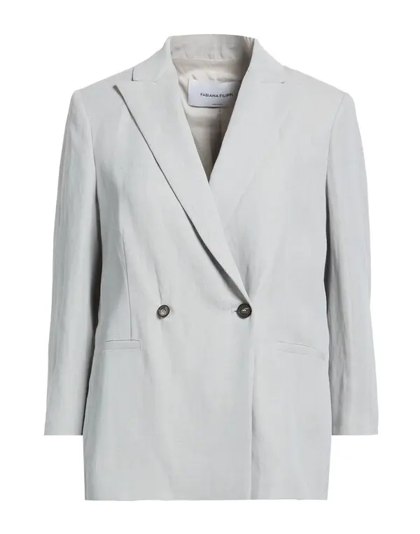 Fabiana Filippi Double-breasted Blazer