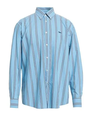 HARMONT & BLAINE Shirt Size Cotton, Lyocell