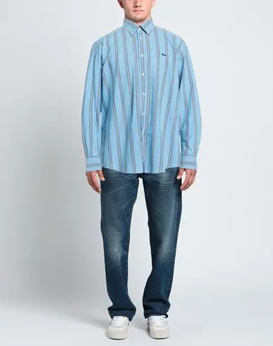 HARMONT & BLAINE Shirt Size Cotton, Lyocell