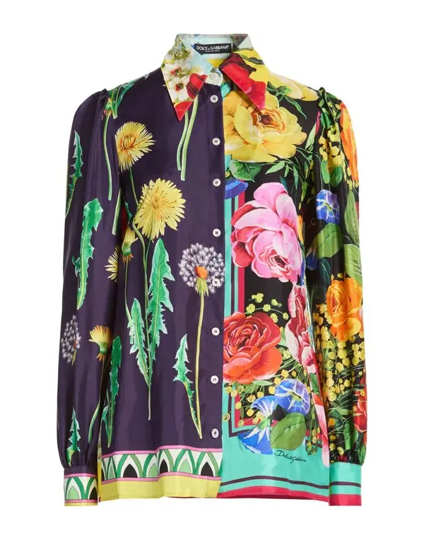Dolce & Gabbana Shirt Size Silk