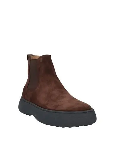 TOD'S Ankle Boots Dark Size Soft Leather