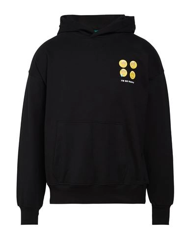 BARROW Cotton Terry Hoodie - Black