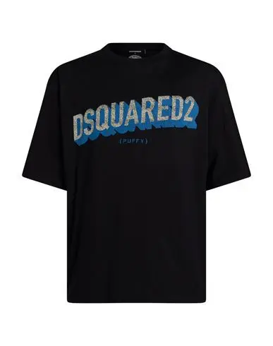 Dsquared2 T-shirt Size Cotton - Black