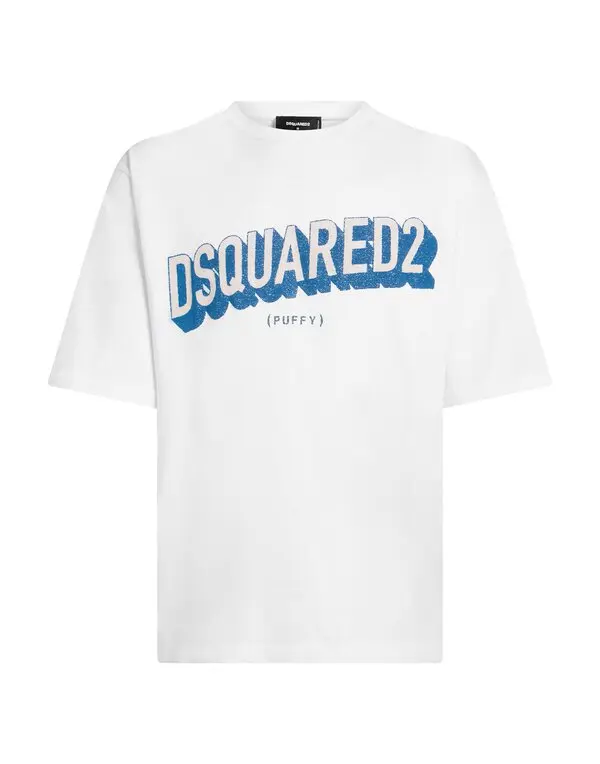 Dsquared2 T-shirt Size Cotton - White