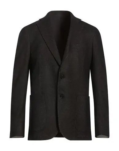TOMBOLINI Blazer Size Wool, Cotton, Cashmere, Elastane