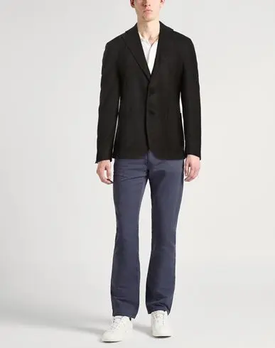 TOMBOLINI Blazer Size Wool, Cotton, Cashmere, Elastane