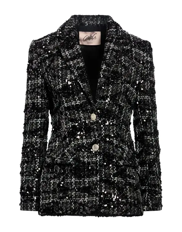 CARLA G. Blazer Size Polyester