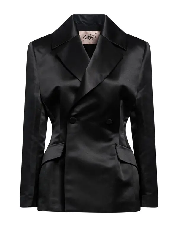 CARLA G. Blazer Size Polyester