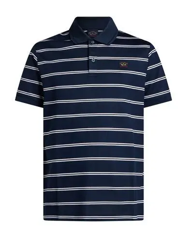 Paul & Shark Polo Shirt Size Cotton - Navy