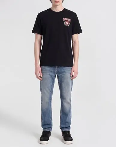 True Religion T-shirt Size Cotton - Black