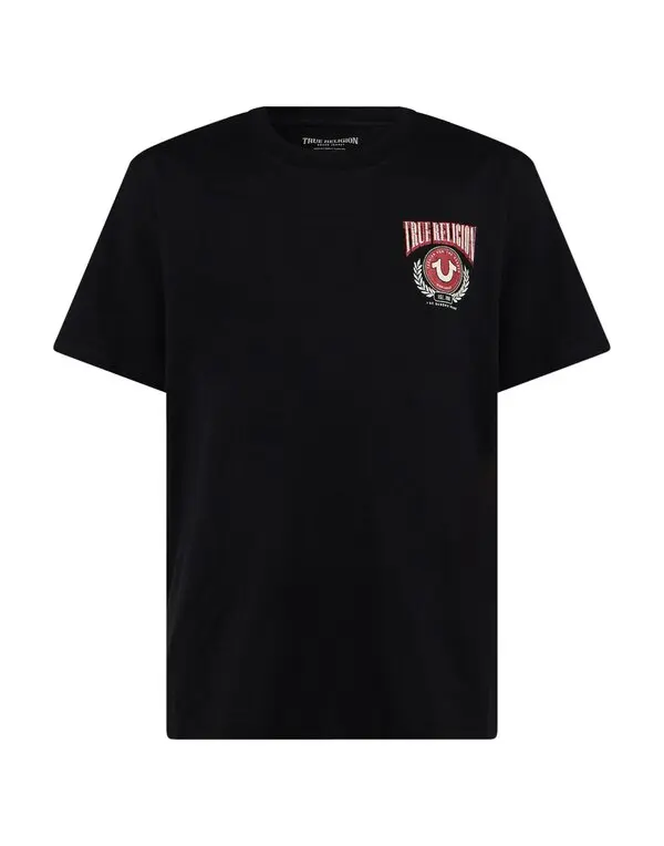 True Religion T-shirt Size Cotton - Black