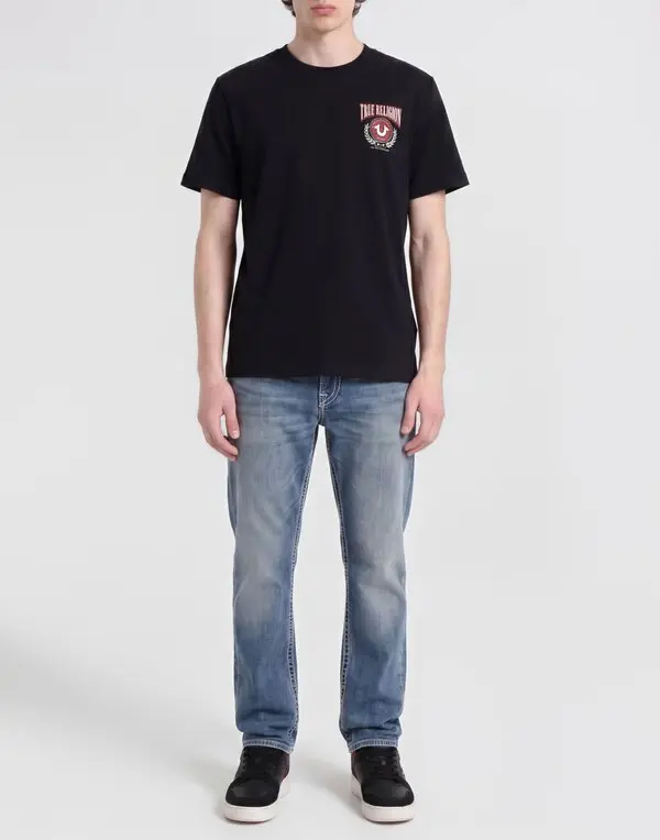 True Religion T-shirt Size Cotton - Black