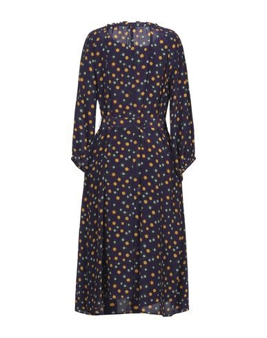 Aspesi Midi Dress With Floral Design