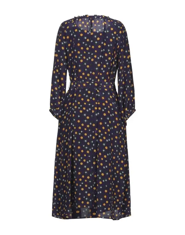 Aspesi Midi Dress With Floral Design