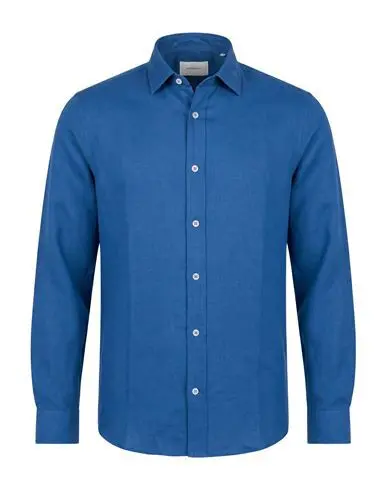EDITIONS 102 Shirt Slate Size Linen, Lyocell