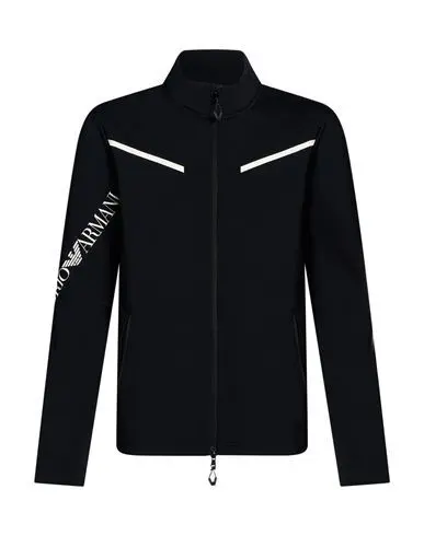 EA7 Sweatshirt Size Polyester, Elastane - Black