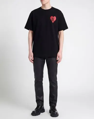 Just Cavalli T-shirt Size Cotton - Black