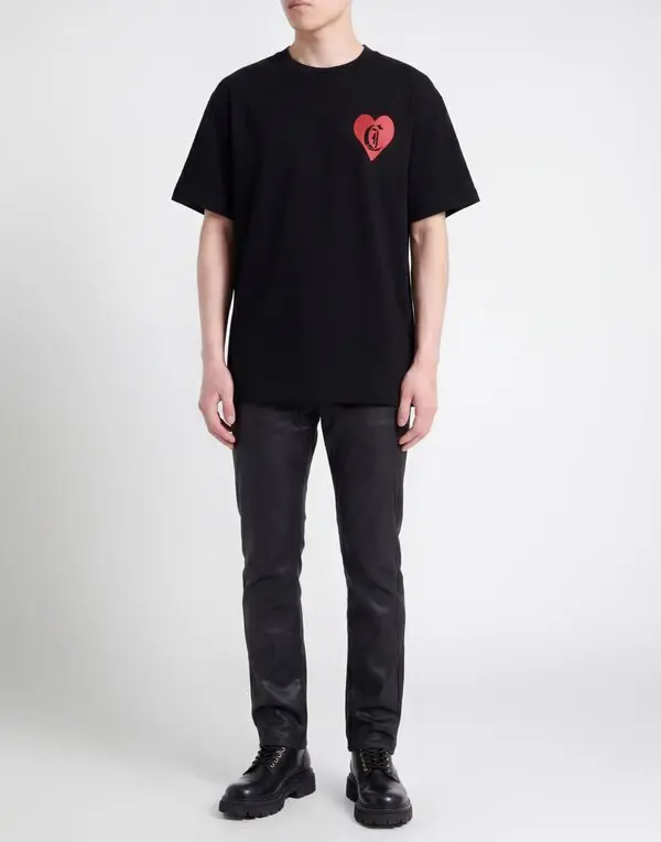 Just Cavalli T-shirt Size Cotton - Black