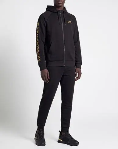 EA7 Sweatshirt Size Cotton, Polyester
