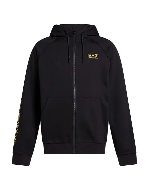 EA7 Sweatshirt Size Cotton, Polyester