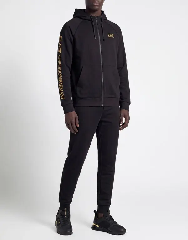 EA7 Sweatshirt Size Cotton, Polyester