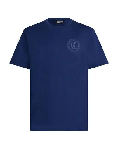 Just Cavalli T-shirt Size Cotton - Blue