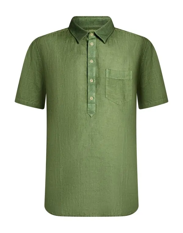 120% Lino Shirt Size Linen