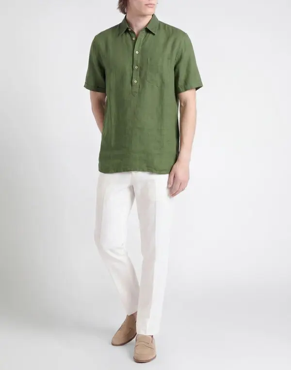 120% Lino Shirt Size Linen