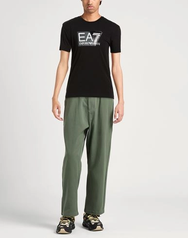 EA7 T-shirt Size Cotton, Elastane - Black