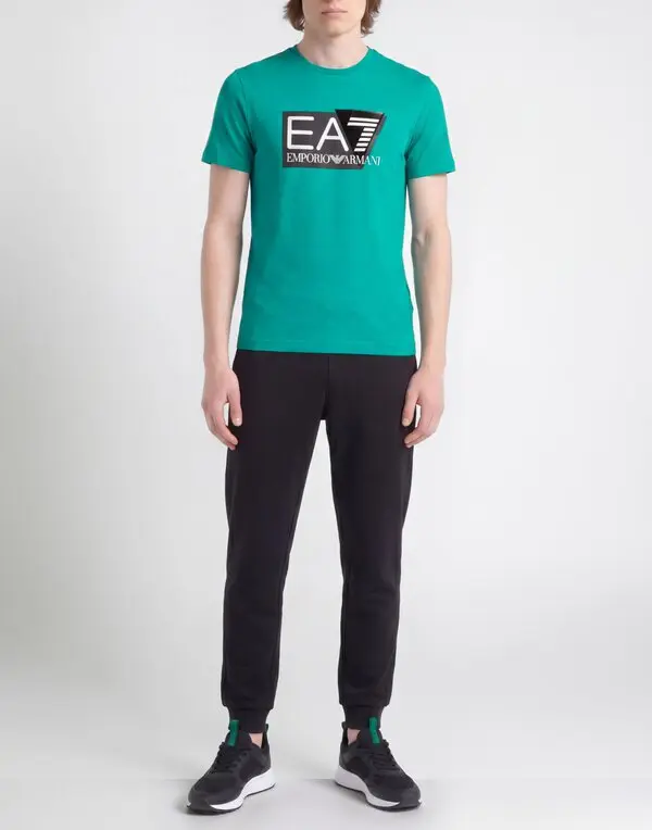 EA7 T-shirt Size Cotton, Elastane - Green
