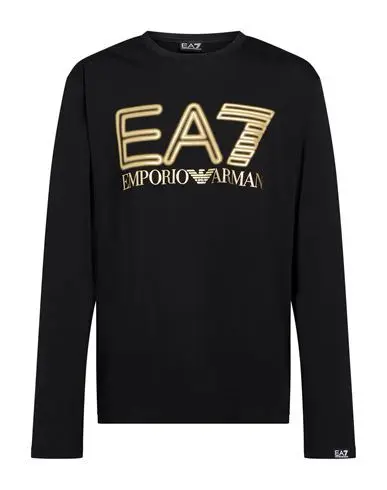 EA7 T-shirt Size Cotton, Elastane