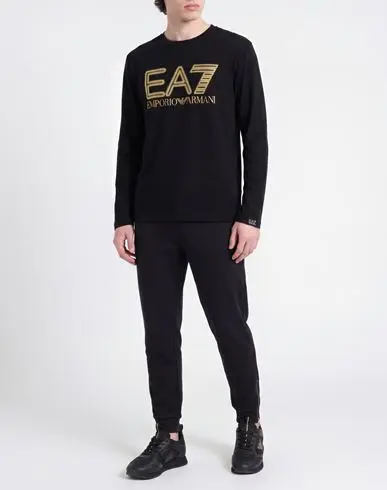 EA7 T-shirt Size Cotton, Elastane