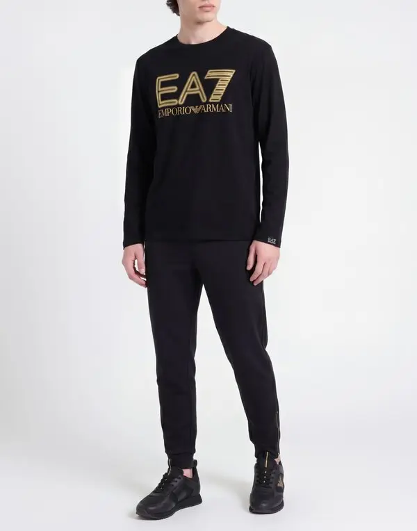 EA7 T-shirt Size Cotton, Elastane