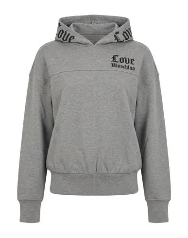 Moschino Cotton And Elastane Sweatshirt - Grey