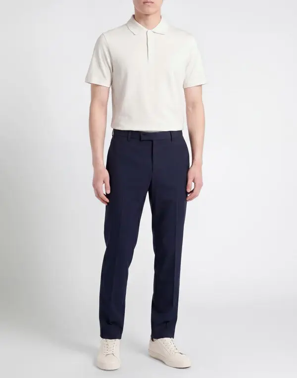 Theory Polo Shirt Ivory Size Cotton
