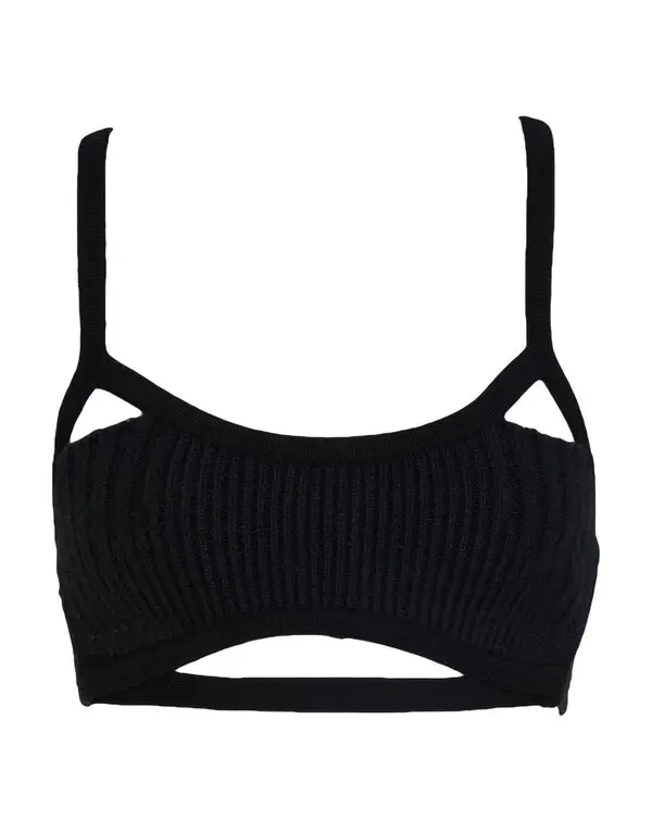 Jacquemus Top Size Polyester, Polyamide, Virgin Wool, Viscose