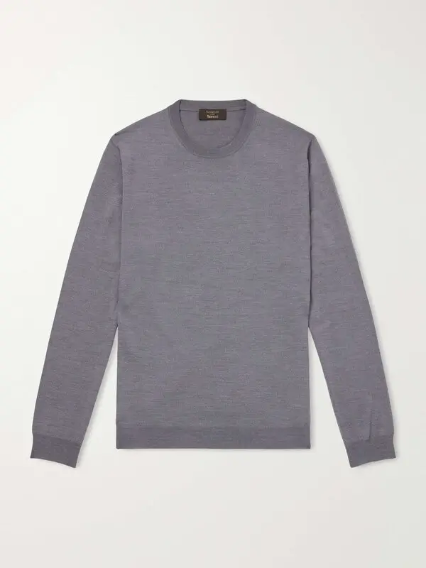 SLOWEAR Wool-blend Sweater