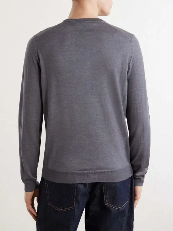 SLOWEAR Wool-blend Sweater