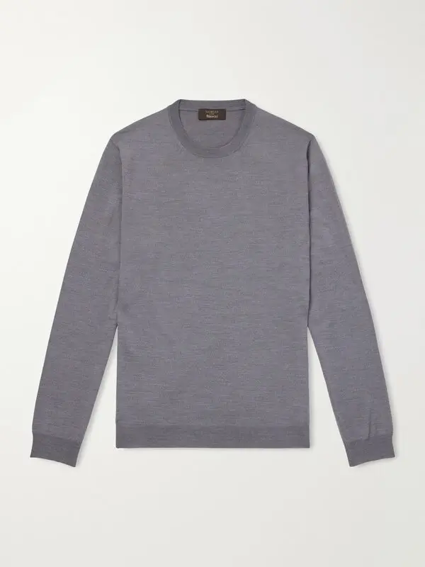 SLOWEAR Wool-blend Sweater