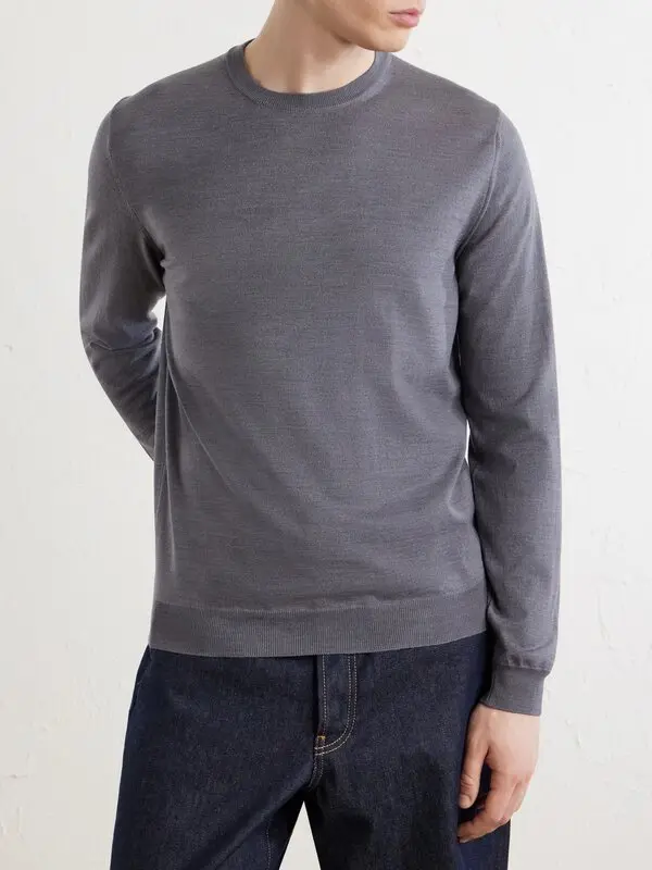 SLOWEAR Wool-blend Sweater