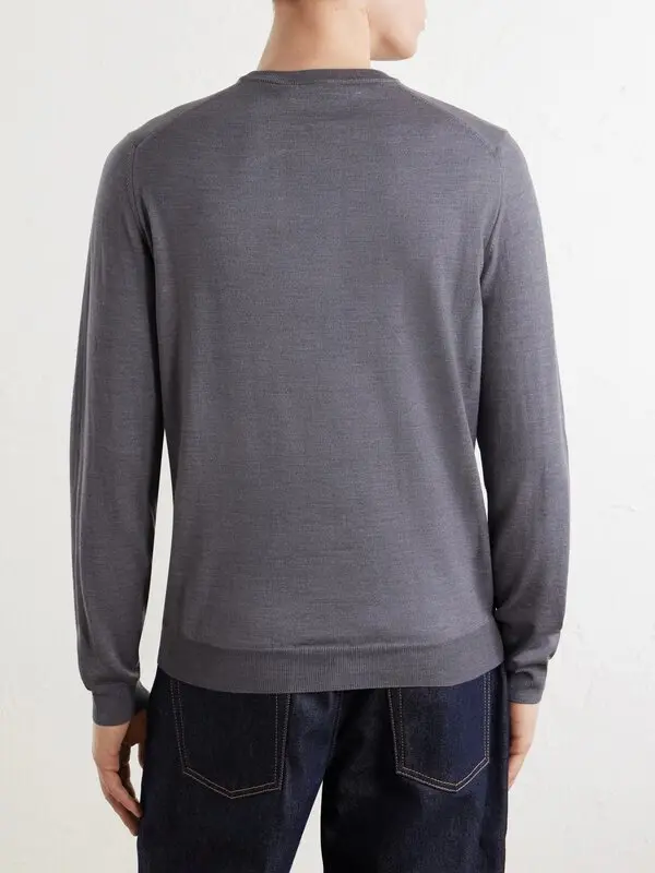 SLOWEAR Wool-blend Sweater