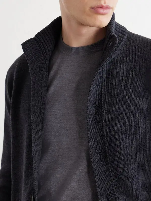 SLOWEAR Wool-blend Sweater